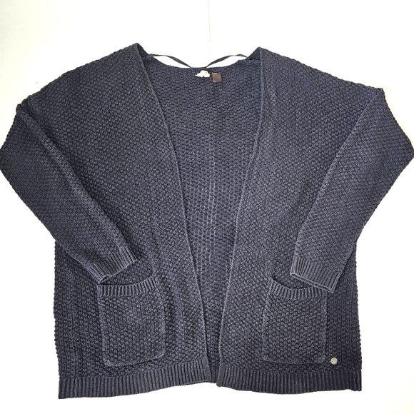 Roxy | Sweaters | Roxy Knit Open Front Cardigan Medium | Poshmark